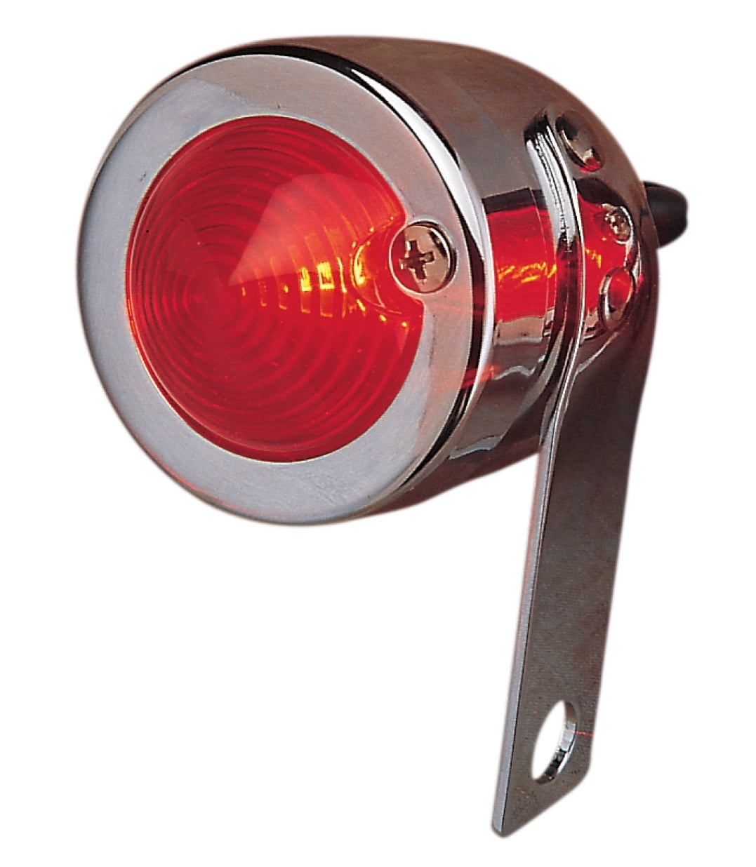 Drag Specialties Left Side Mount Bullet Marker Light (DS-280049 ...