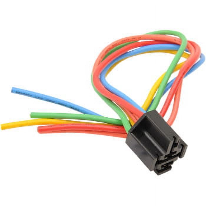 Drag Specialties Relay Socket Assembly - Colored Wires DS272096 ...