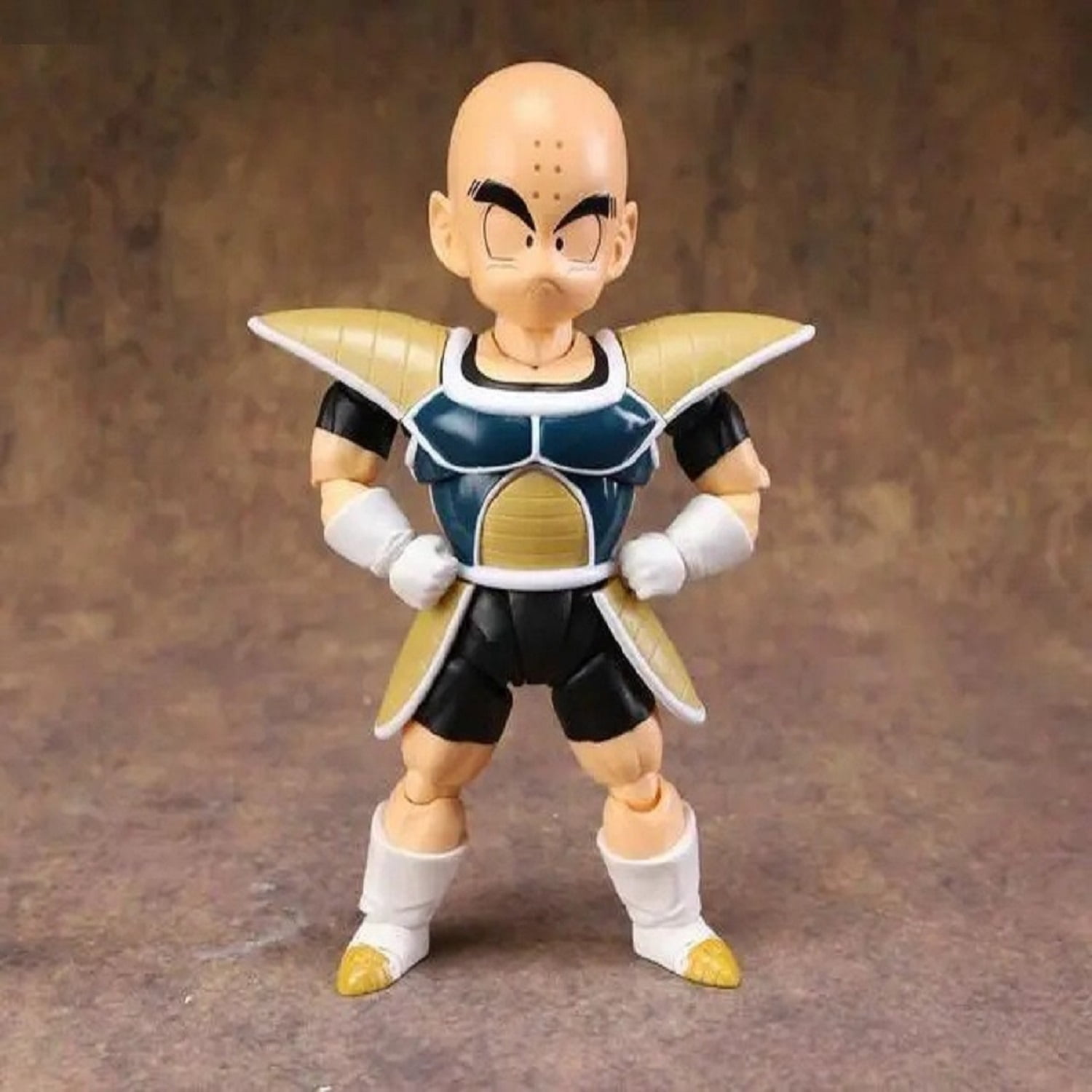 Draganbal Z - Krillin Earth's Strongest Man, 4" Spirits Figuarts ...