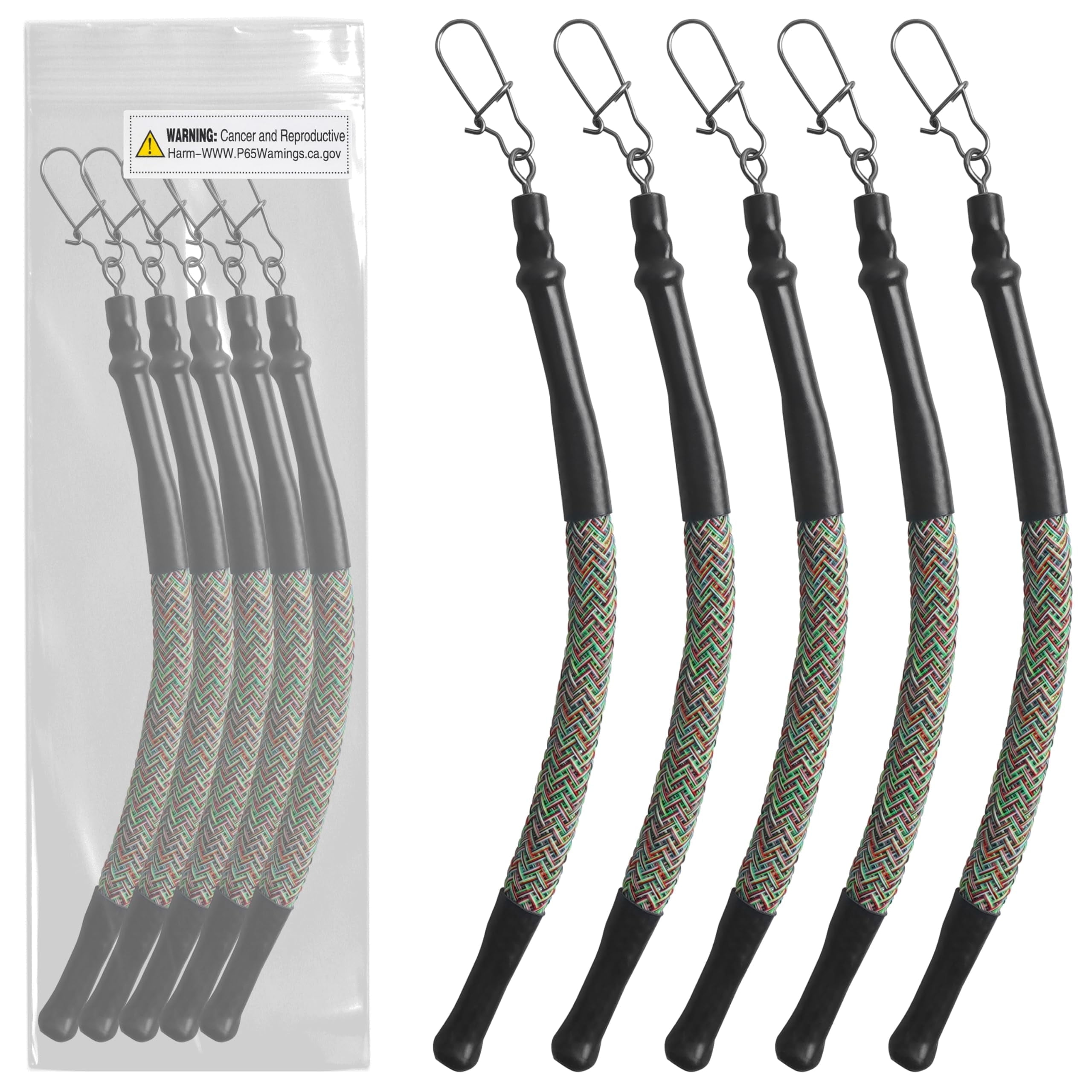 Dragging Weights for Catfishing, 5pcs Rattle Snake Dragging Weights No ...