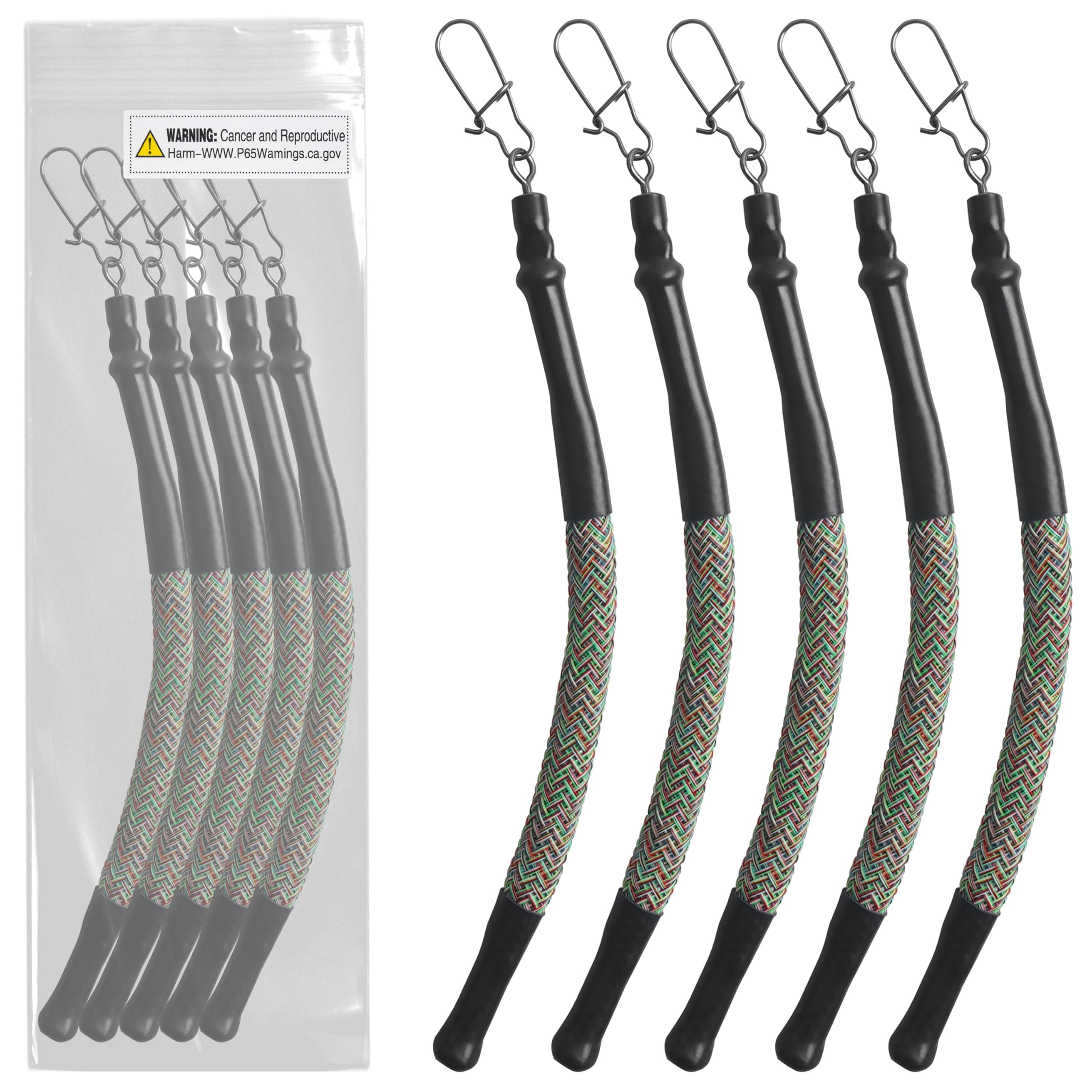 Dragging Weights for Catfishing, 5pcs Rattle Snake Dragging Weights No ...