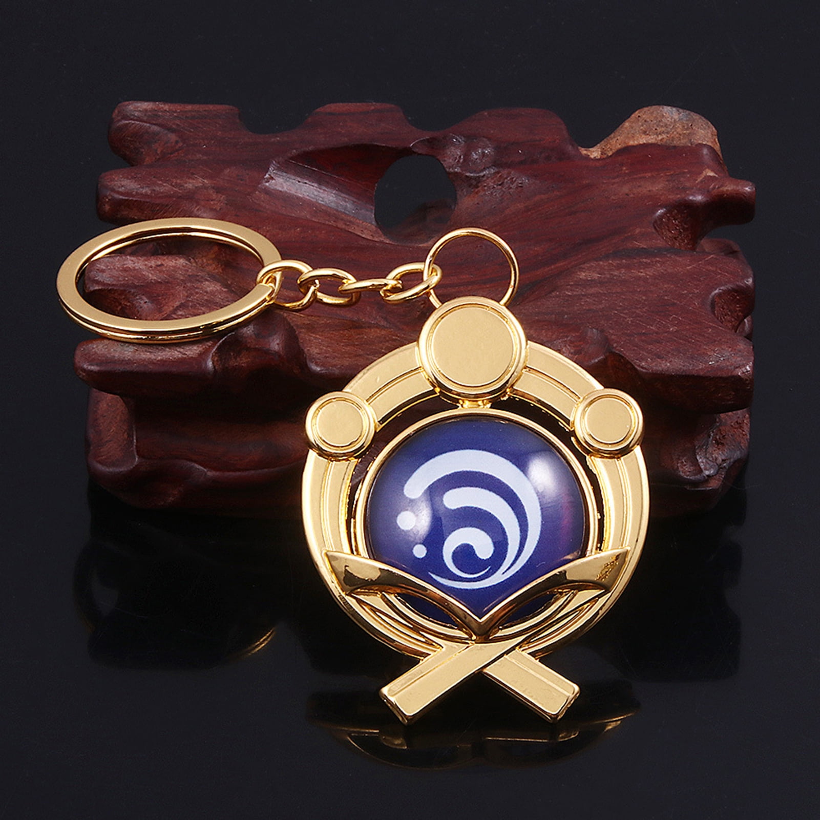 DraggmePartty Anime Genshin Impact Vision Keychain - Walmart.com