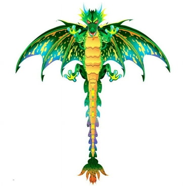 Melissa & Doug Multi-Color Wind Dancer Cutter Kite (18-Inch Wingspan ...