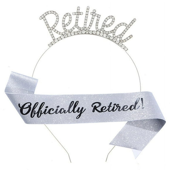 Retirement Tiara