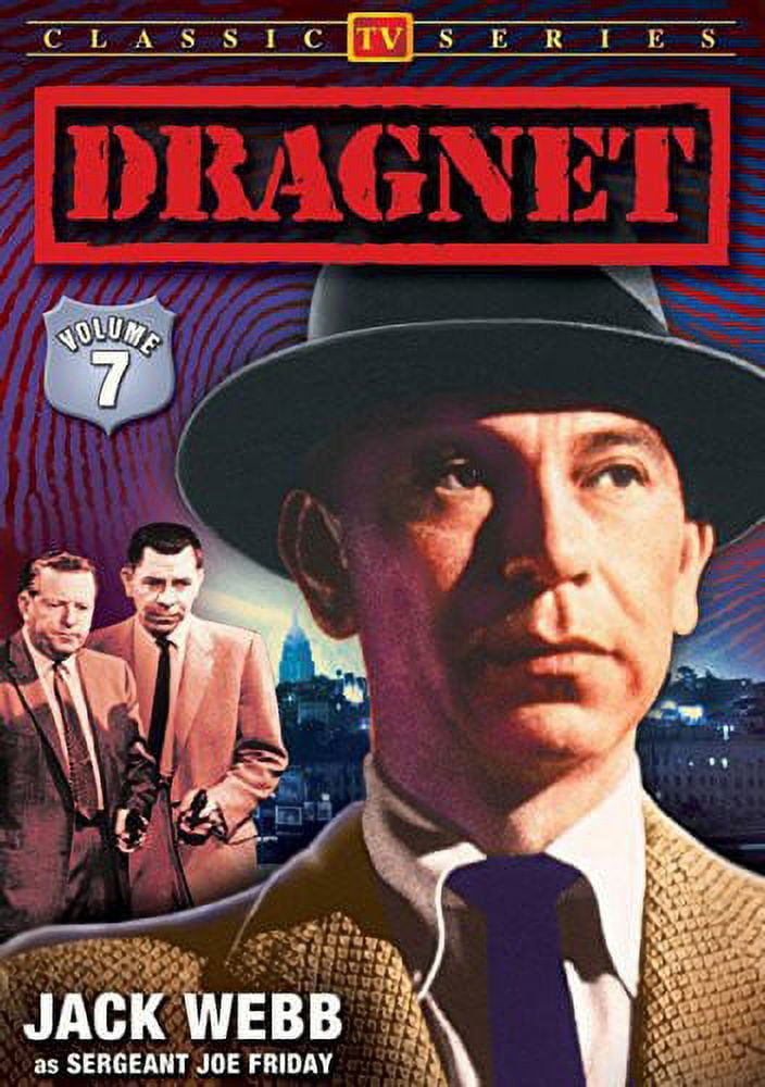 Dragnet 7 (DVD), Alpha Video, Drama - Walmart.com