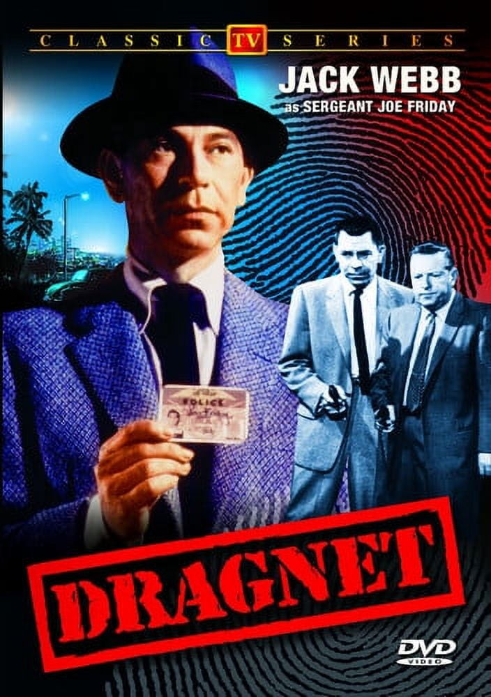 Dragnet (DVD), Alpha Video, Drama - Walmart.com