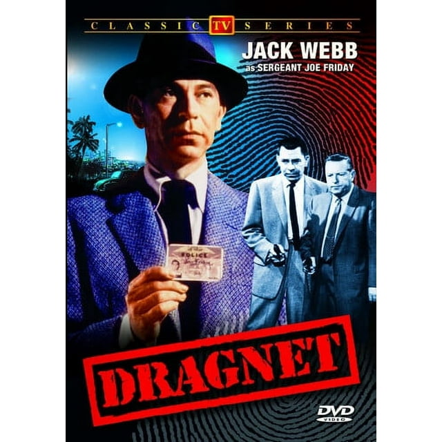 Dragnet (DVD), Alpha Video, Drama - Walmart.com