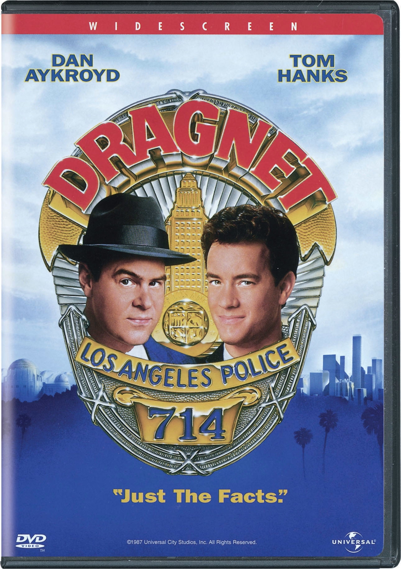 Dragnet Dvd