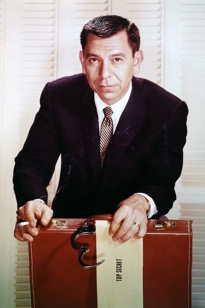 Dragnet Jack Webb 24x36 Poster - Walmart.com