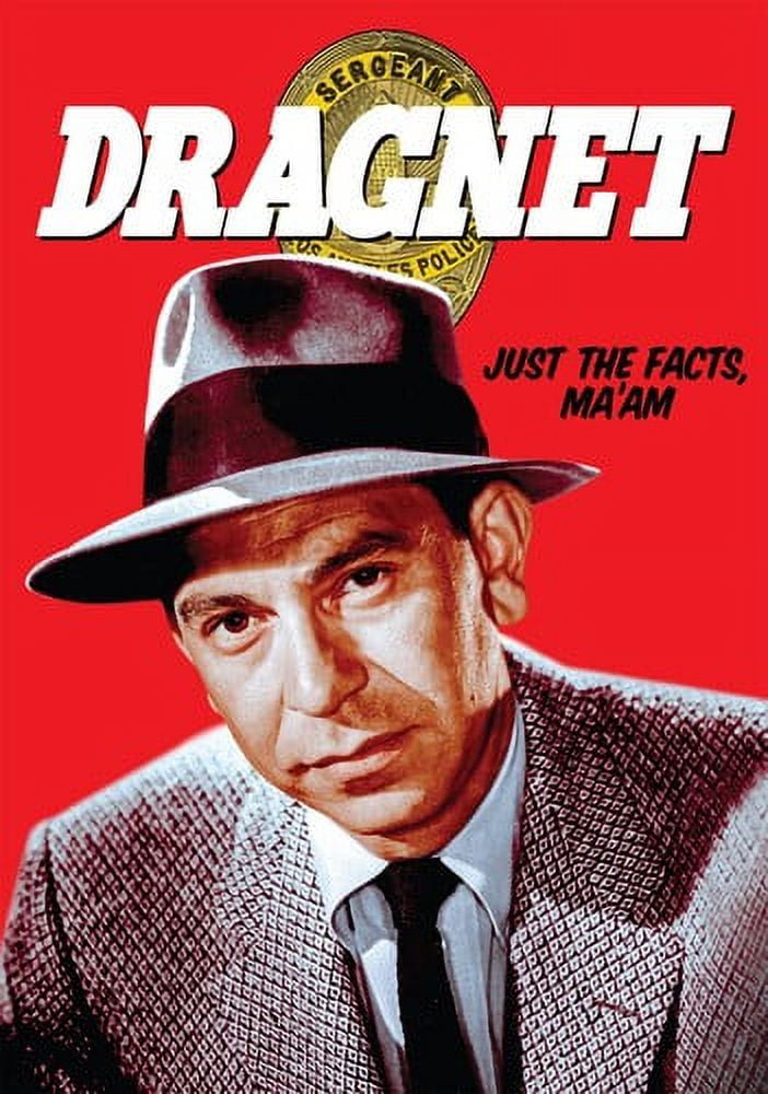 Dragnet: Just the Facts, Ma’am (DVD) - Walmart.com