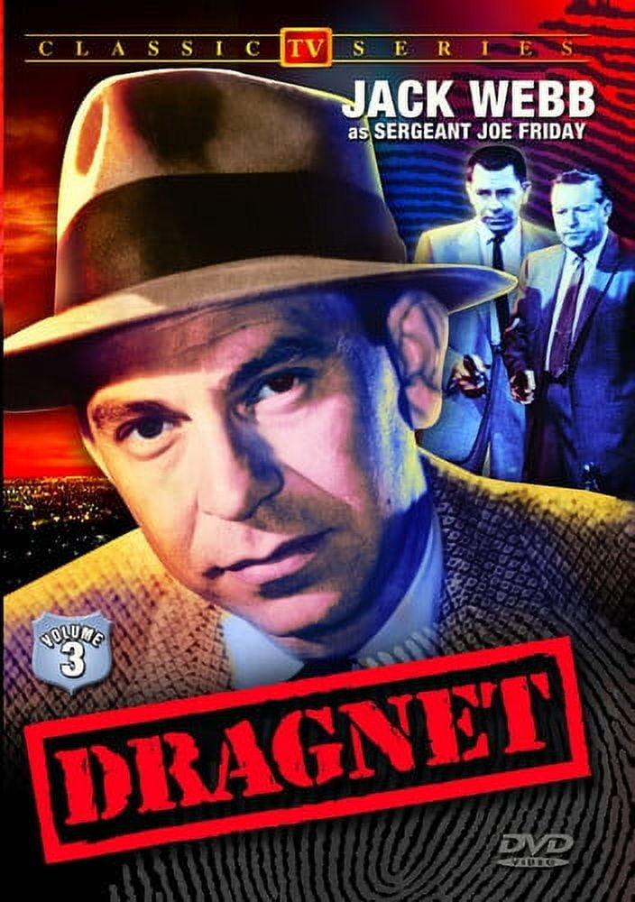 Dragnet: Volume 3 (DVD), Alpha Video, Drama - Walmart.com