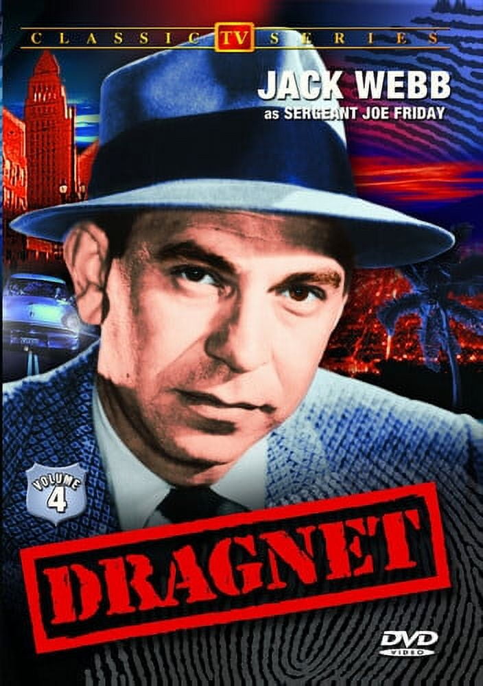 Dragnet: Volume 4 (DVD), Alpha Video, Drama - Walmart.com
