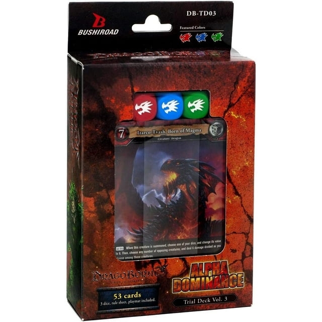 Dragoborne Rise to Supremacy Alpha Dominance Trial Deck Vol. 3 ...