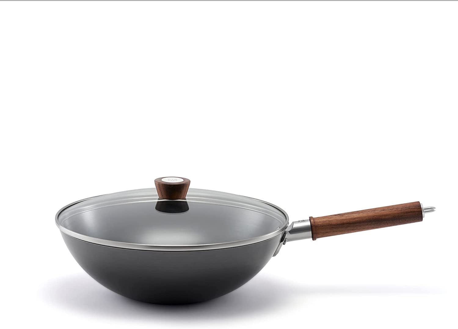 Dragon 12-inch Carbon Steel Wok with Lid - Walmart.com