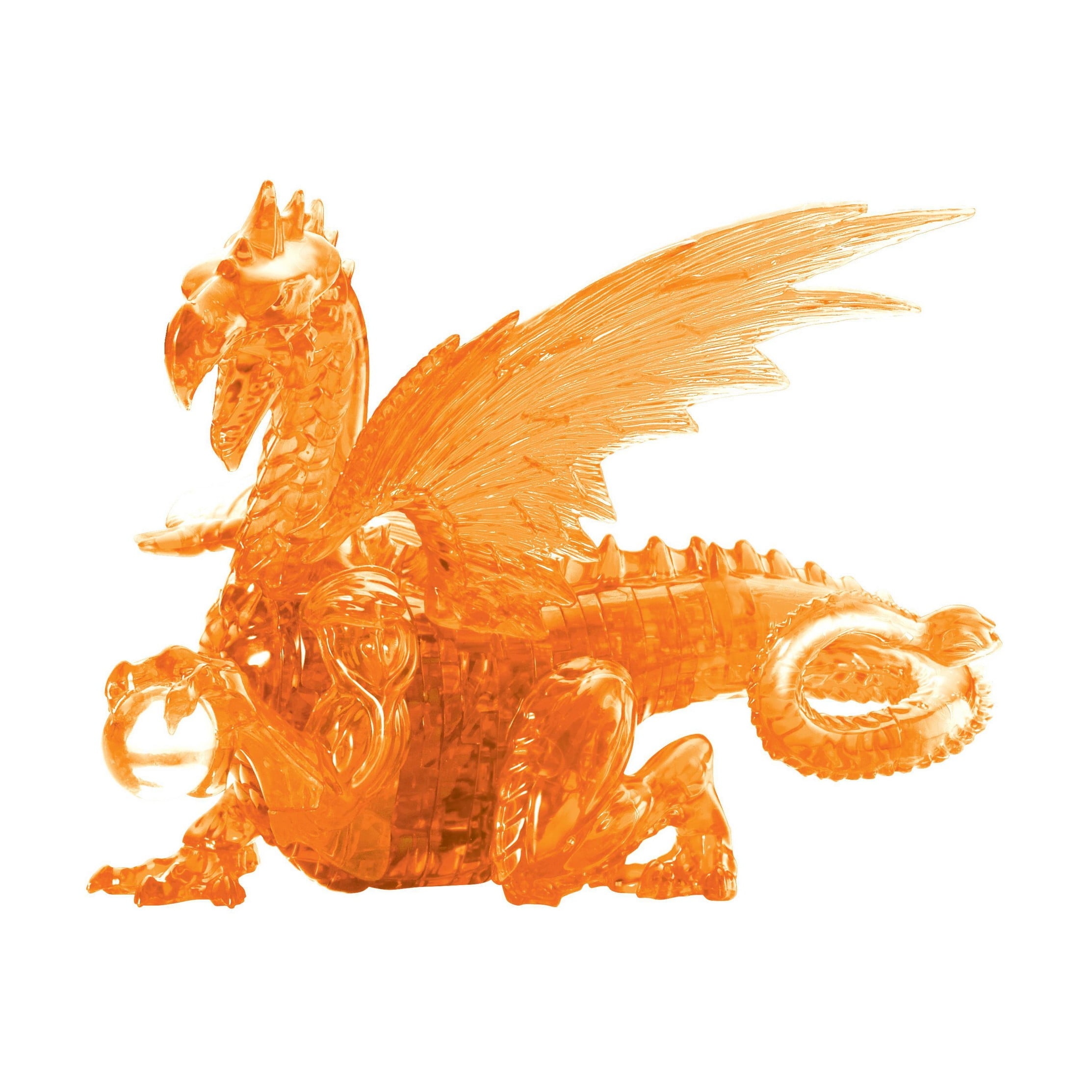 Dragon 3D Crystal Puzzle - 56pc - Walmart.com