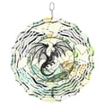 Dragon 3D Wind Spinner Ornament, Fantasy Outdoor Hanging Art - Walmart.com