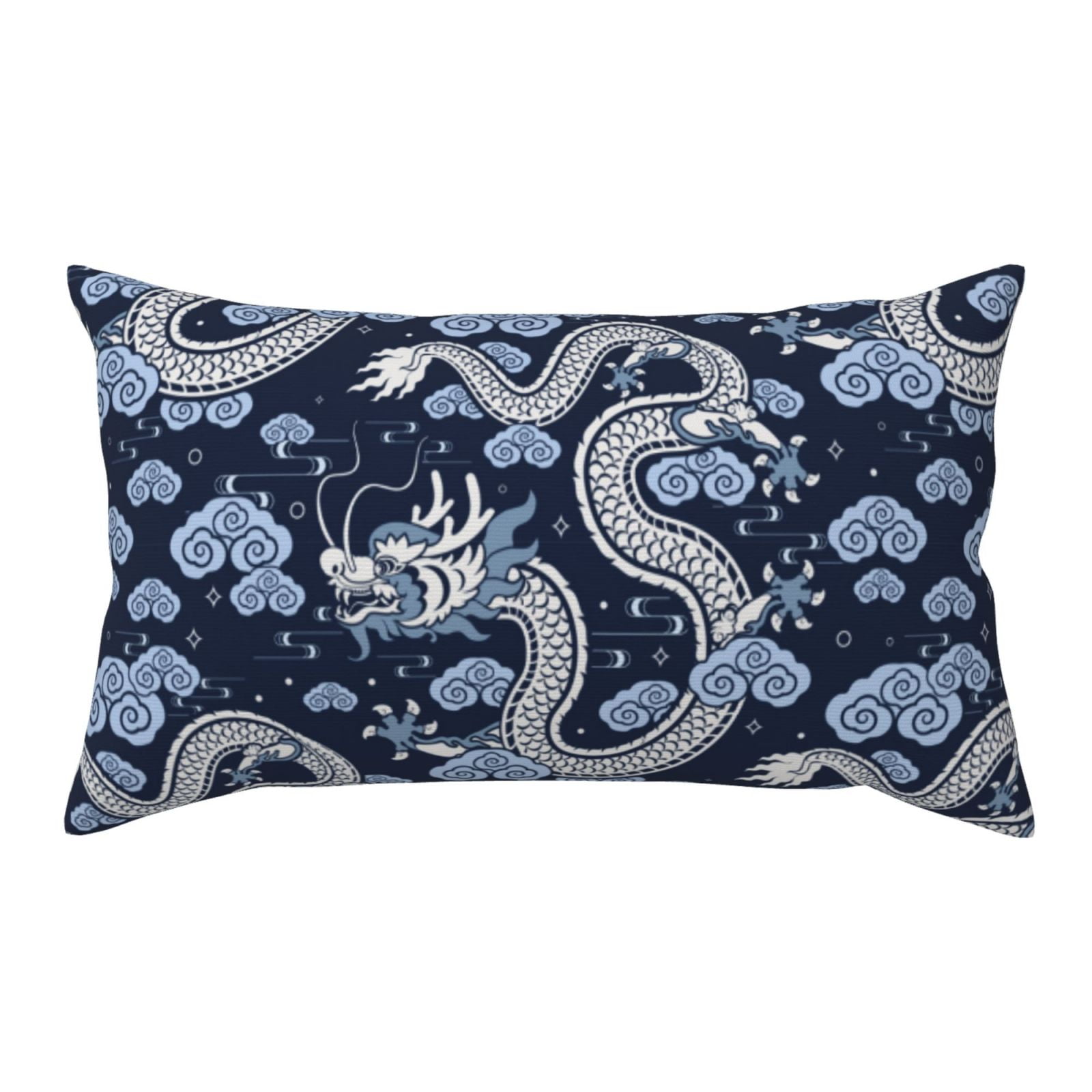 Dragon A Pillow Cases Standard Size, Soft Pillow Covers with Envelope ...