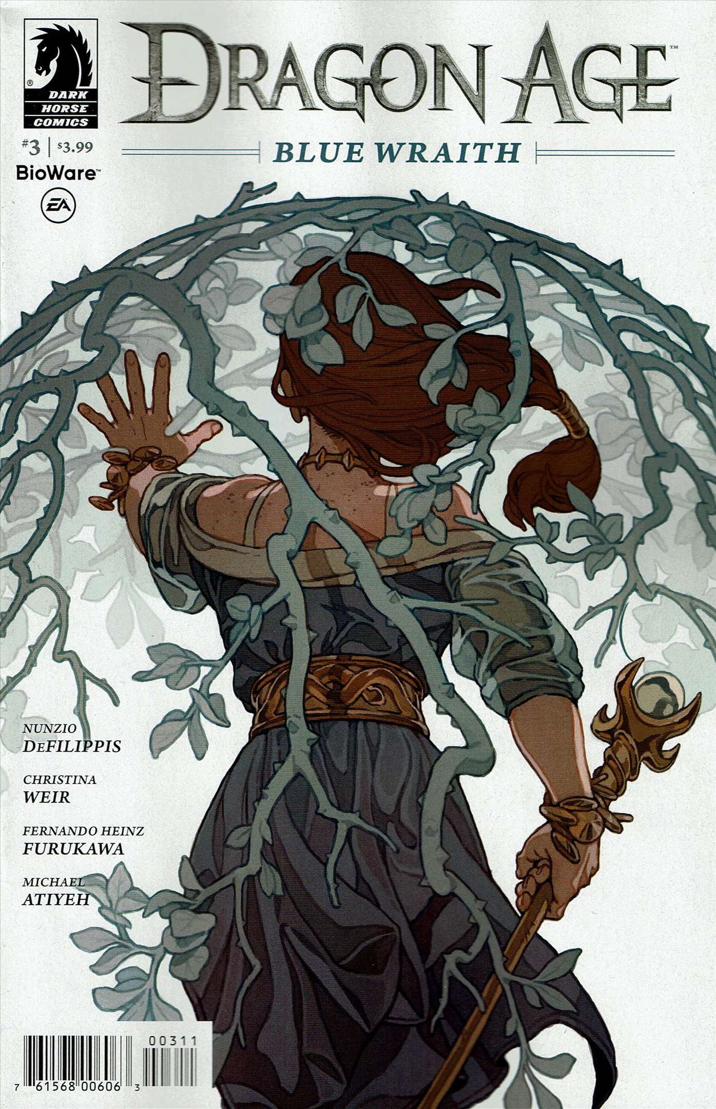 Dragon Age: Blue Wraith #3 VF ; Dark Horse Comic Book - Walmart.com