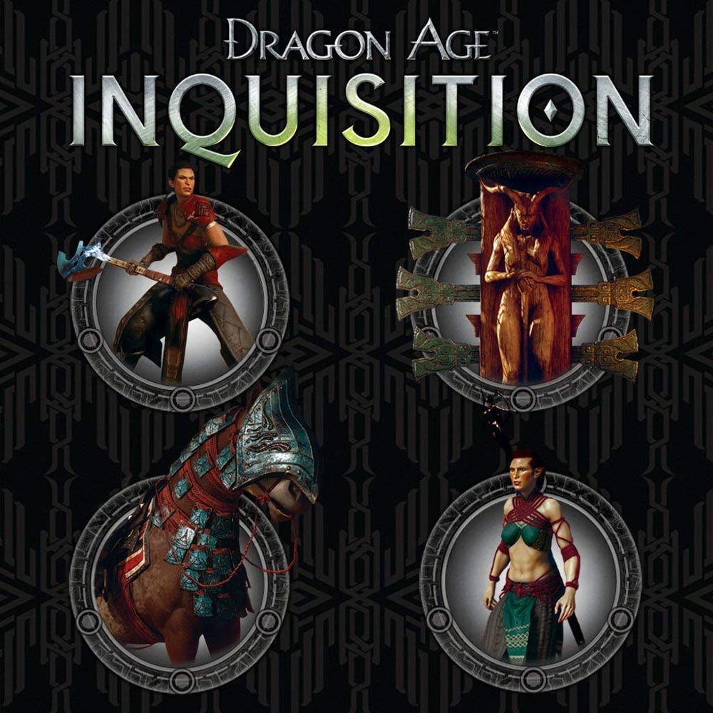 Dragon Age Inquisition Cover Art