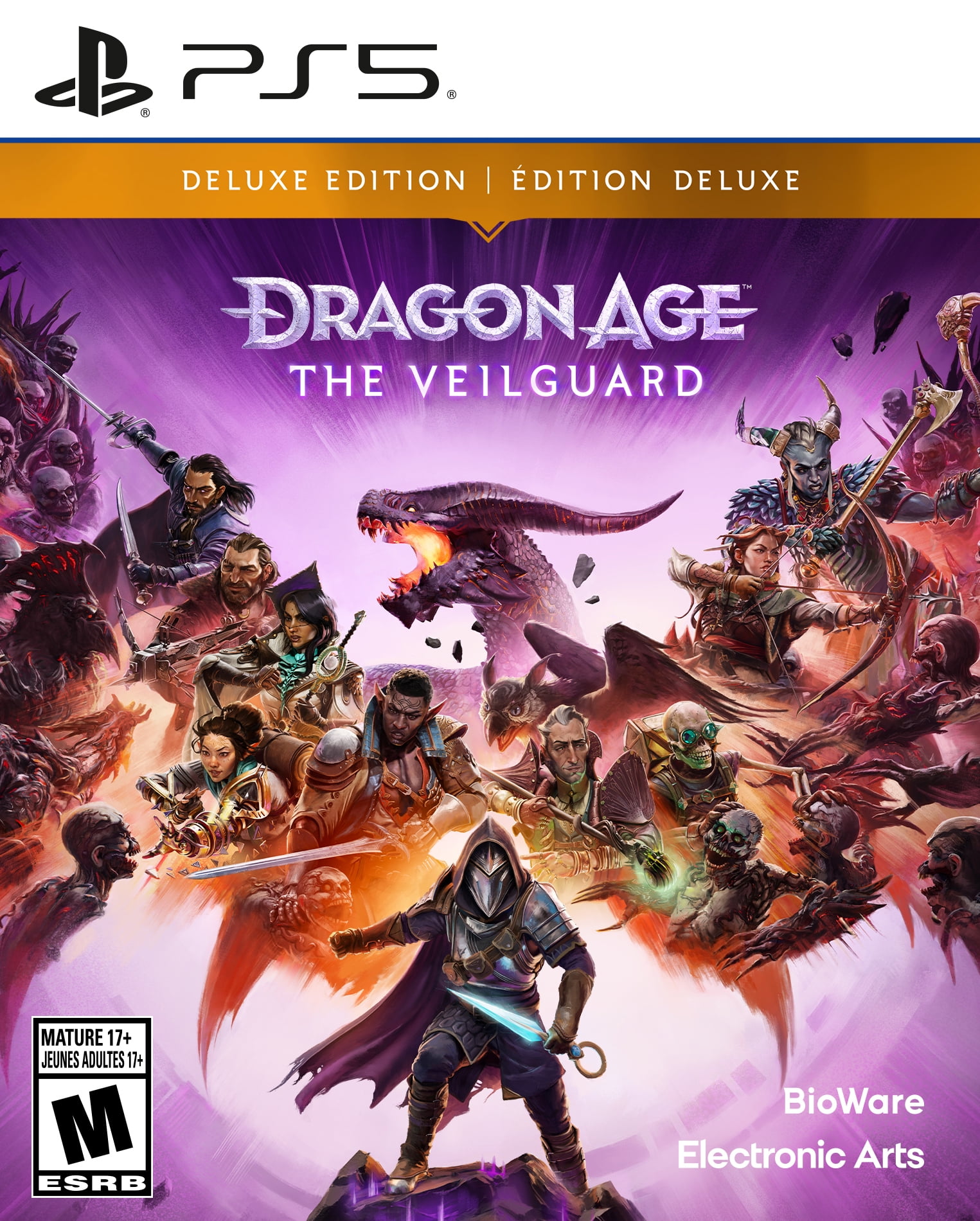Electronic Arts Dragon Age: The Veilguard Deluxe PS5 Game - Walmart.com