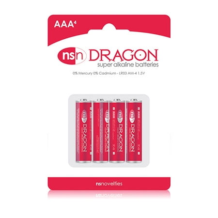 Dragon Alkaline AAA Batteries - Walmart.com