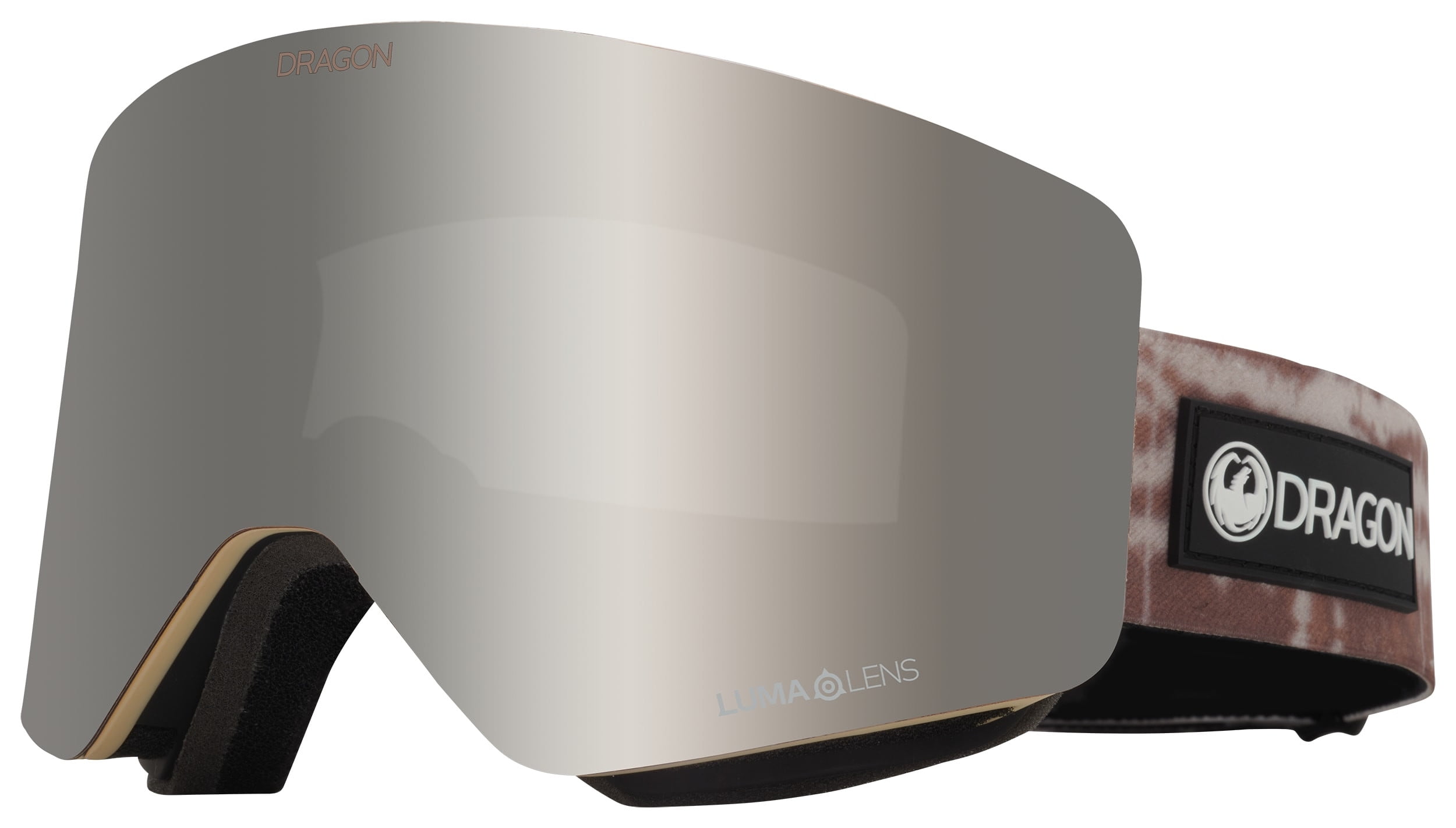 Dragon Alliance R1 OTG Goggles with Bonus Lens - Wash; Lumalens Silver ...