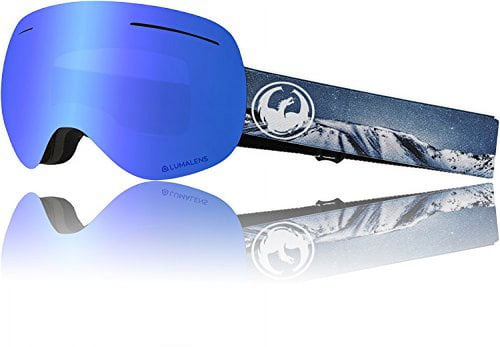 Dragon Alliance Realm Ll Amber Goggles, Blue, Large - Walmart.com