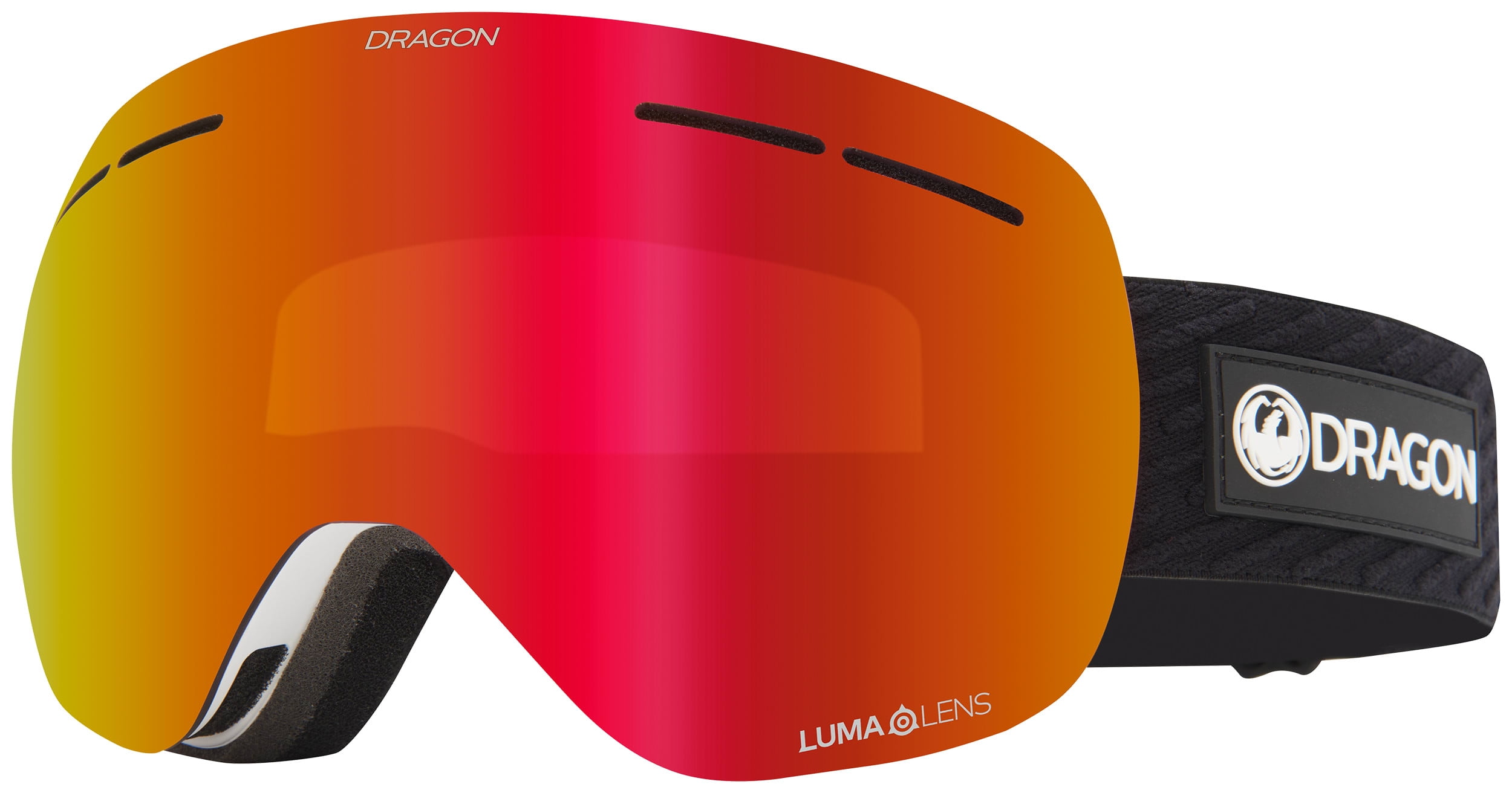 Dragon Alliance X1s Snow Goggle - Icon; LL Red Ion - Walmart.com