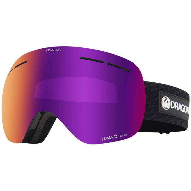 Dragon Alliance X1s Snow Goggle - Icon Purple; LL Purple Ion - Walmart.com