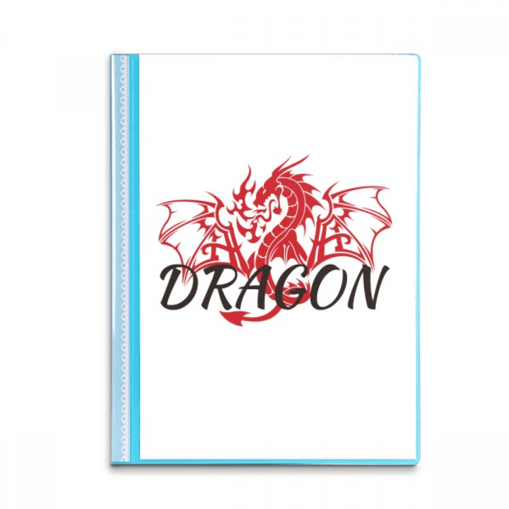 Dragon Animal Myth Wings East West Book Sheet Protectors Portfolio ...