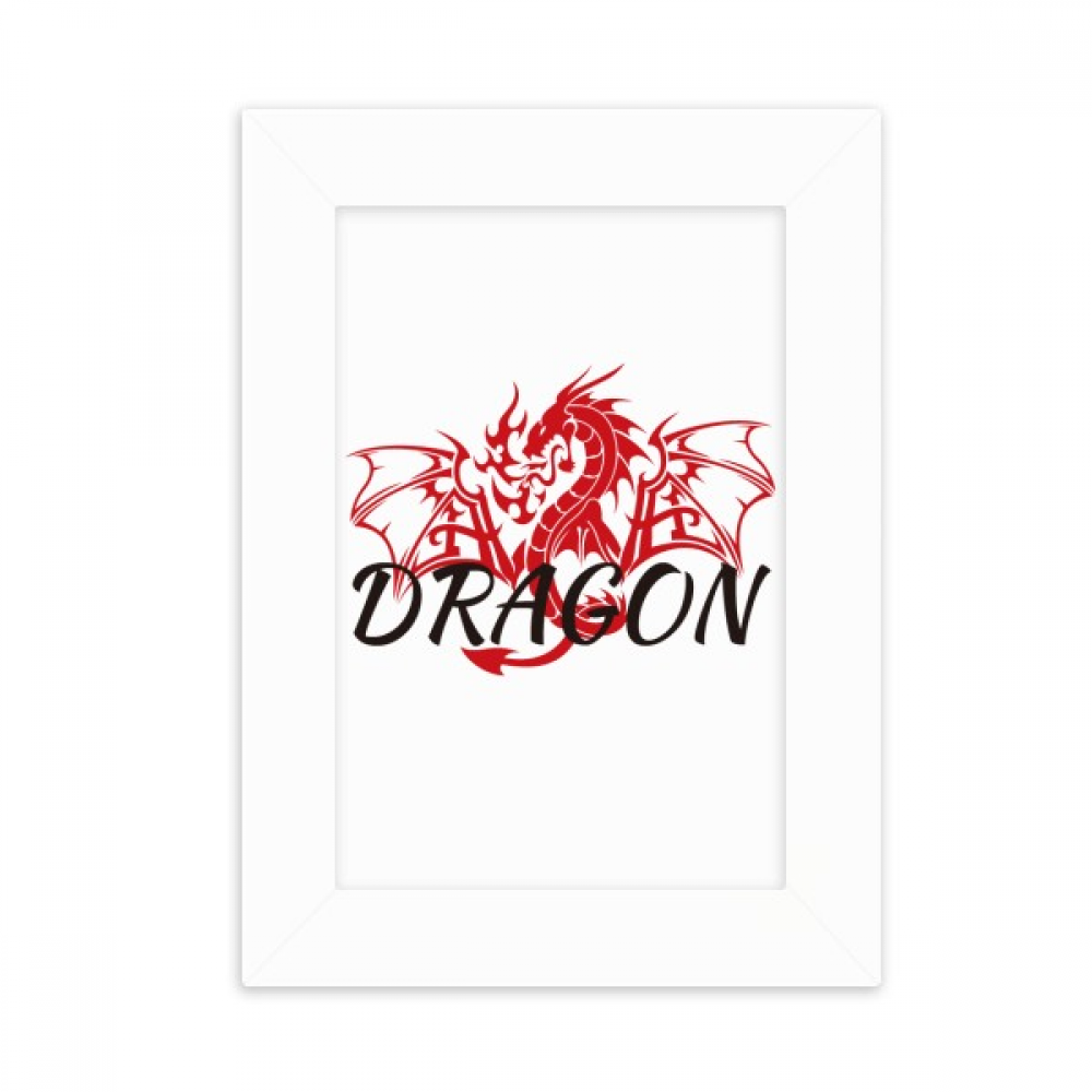 Dragon Animal Myth Wings East West Desktop Photo Frame Picture Display ...