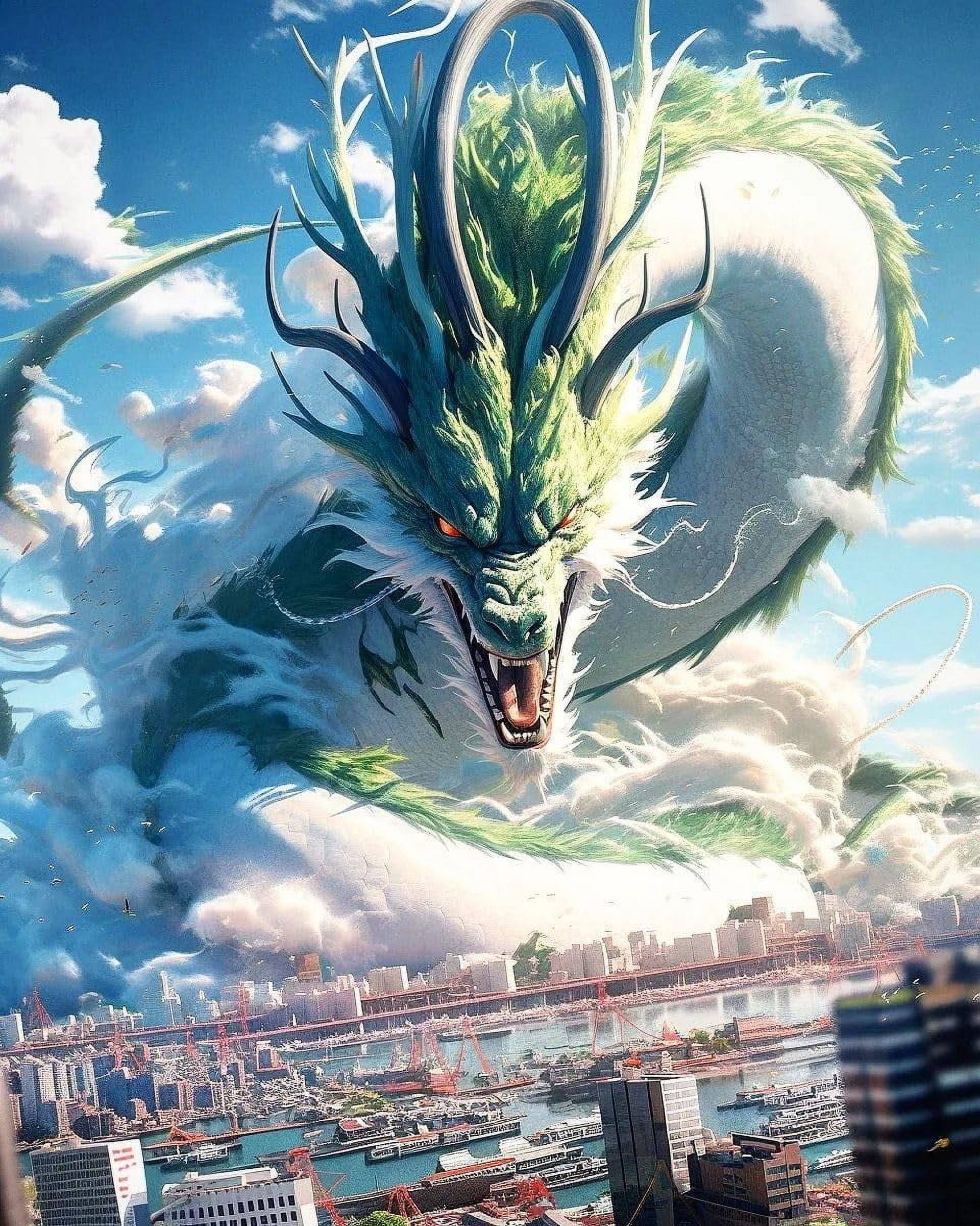 Dragon Animals Fantasy Puzzles for Adults 1000 Pieces, Impossible Hard ...