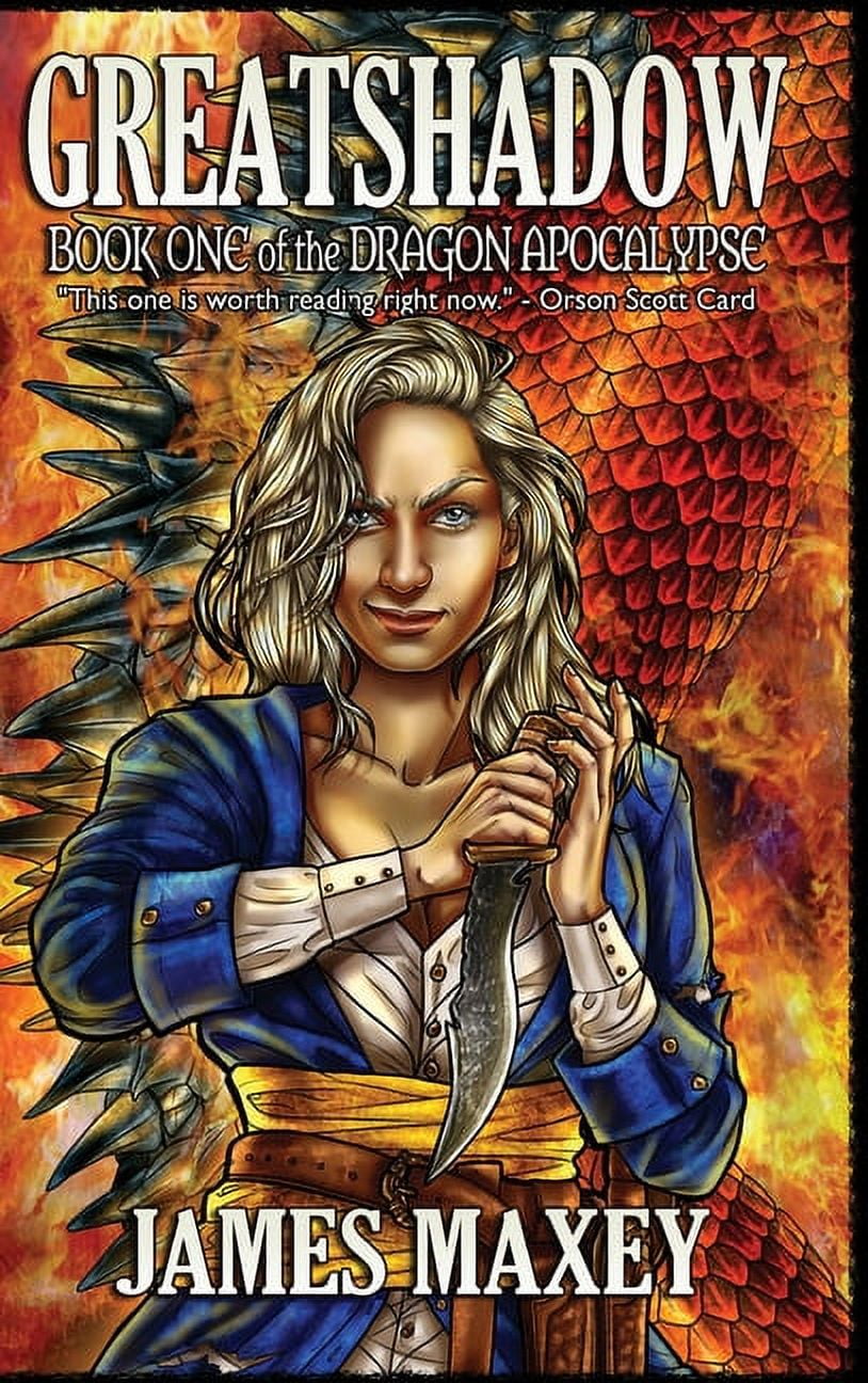 Dragon Apocalypse: Greatshadow: Book One of the Dragon Apocalypse ...