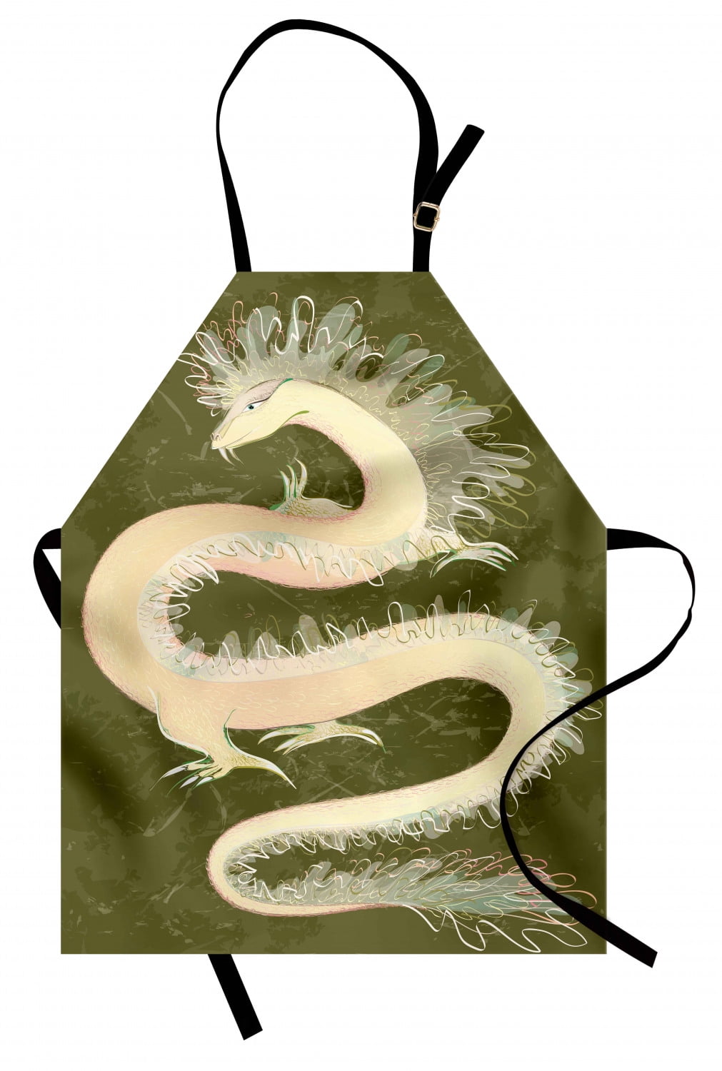 Dragon Apron Chinese Reptile Dragon Eastern Culture Medieval Mythology ...
