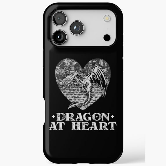 Dragon At Heart Mythical Creatures iPhone Case 17 to 11 Pro Max up to ...