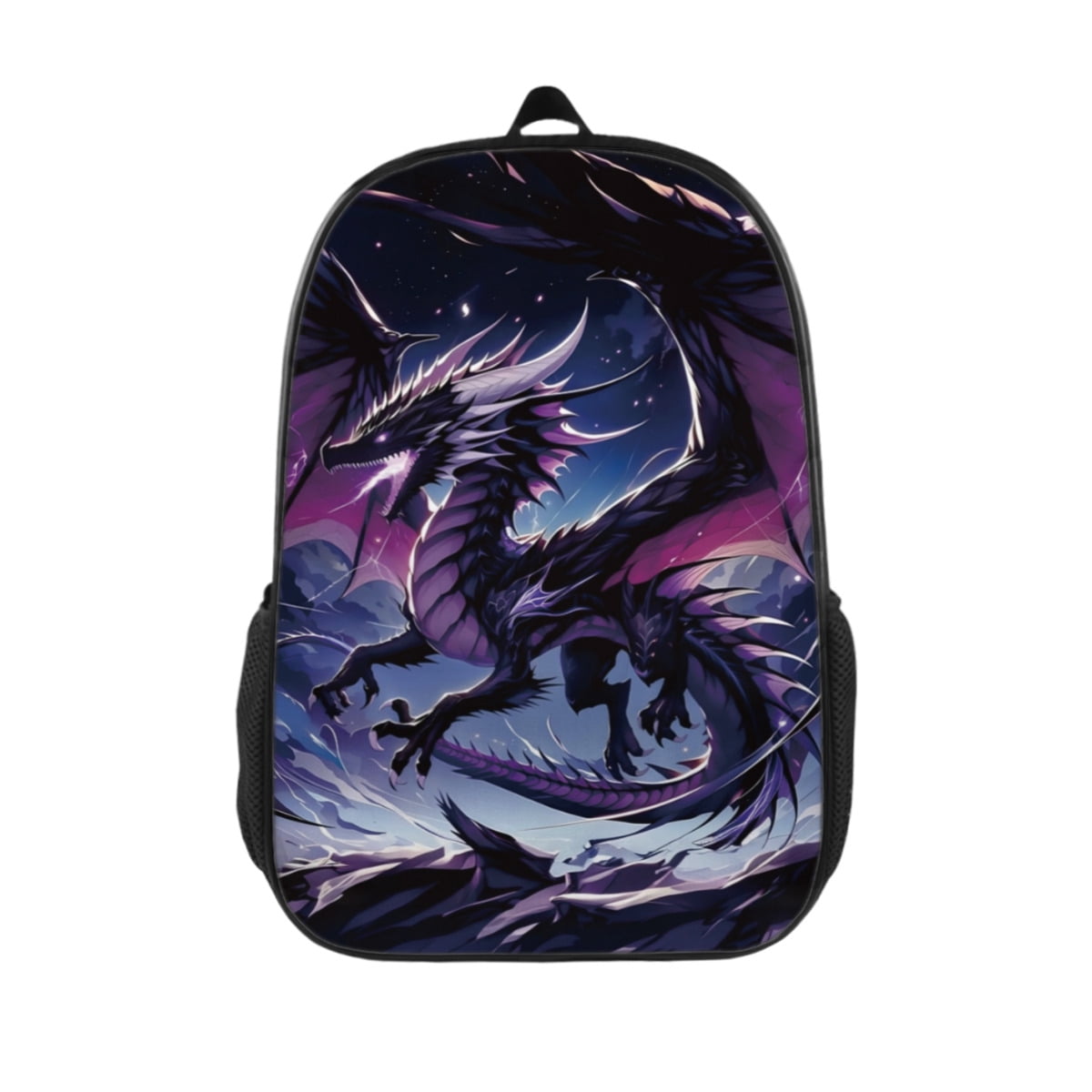 Dragon Backpack 17 Inch Large Capacity Casual Daily Commuter Backpack ...