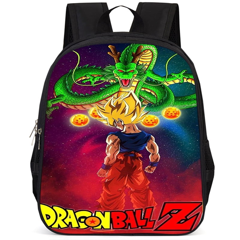 Dragon Ball 15 Inch Large Capacity Lightweight Backpack - Walmart.com