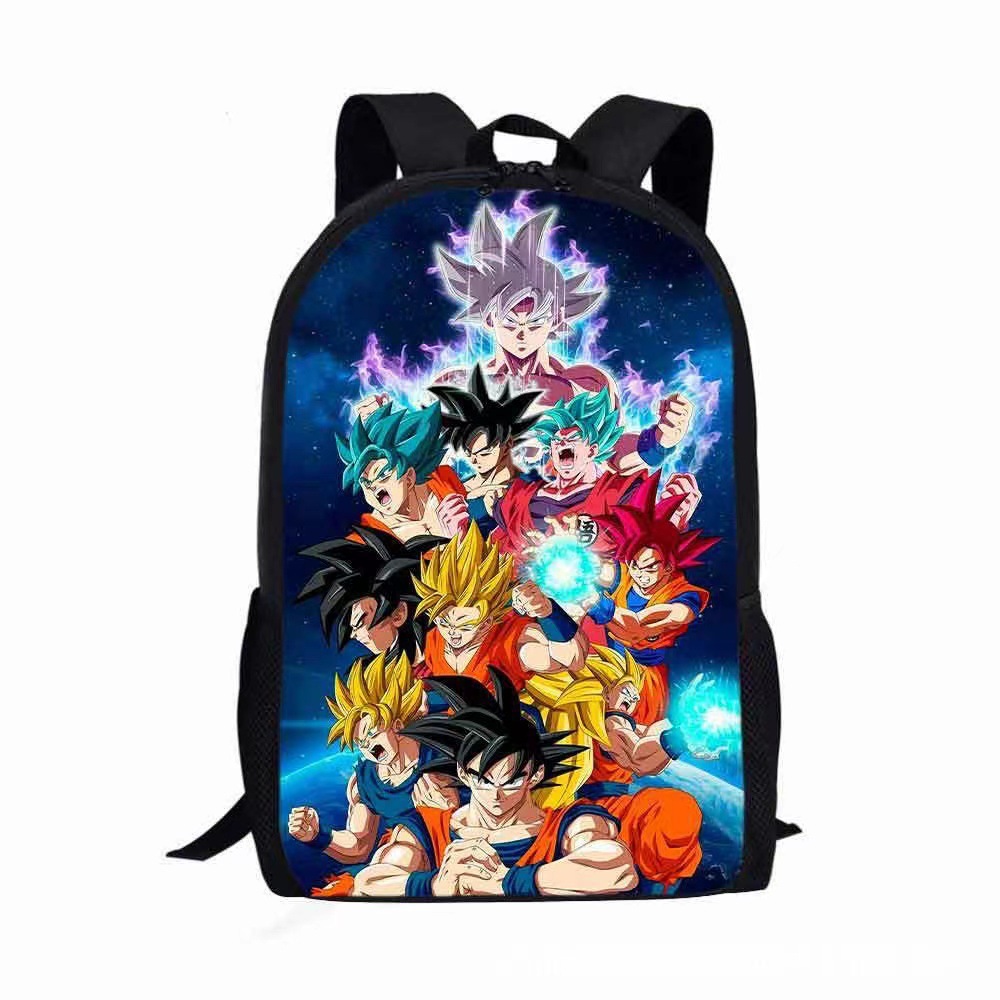 Dragon-Ball 16 inch student backpacking casual backpack bag - Walmart.com