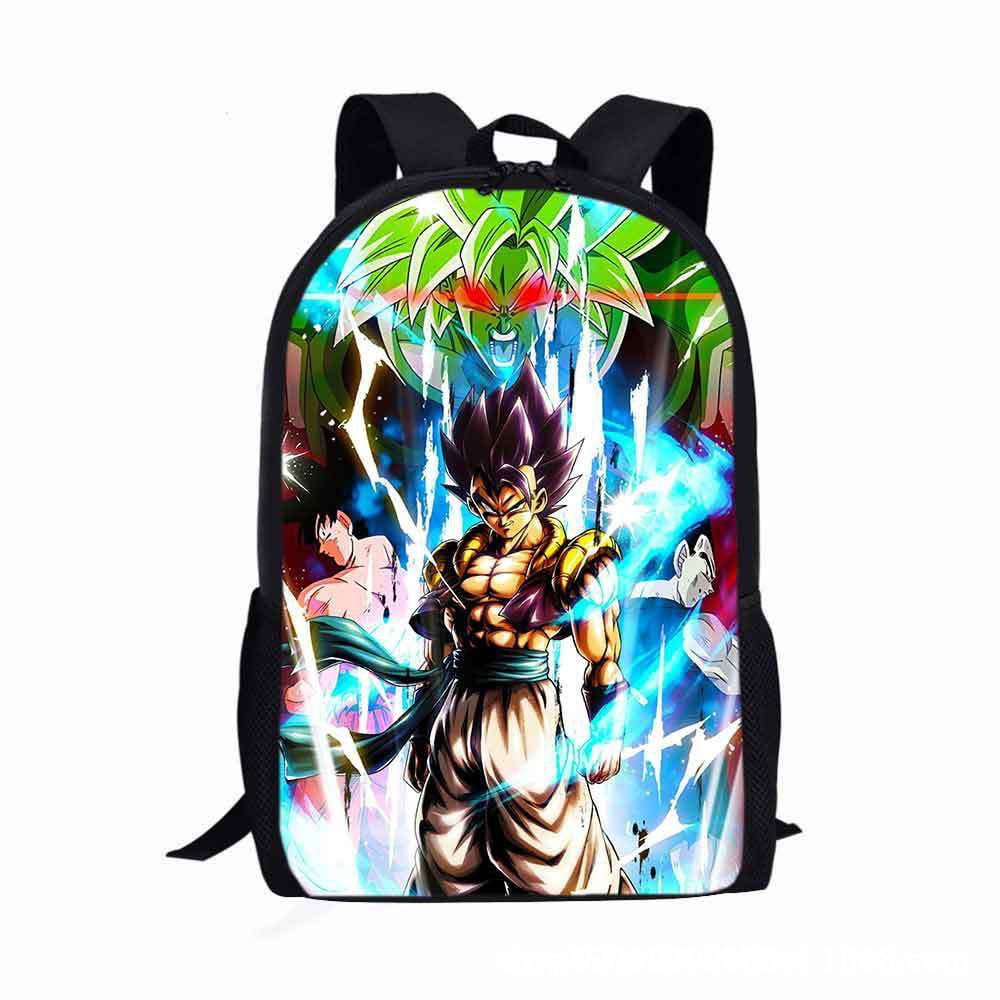 Dragon-Ball 16 inch student backpacking casual backpack bag - Walmart.com