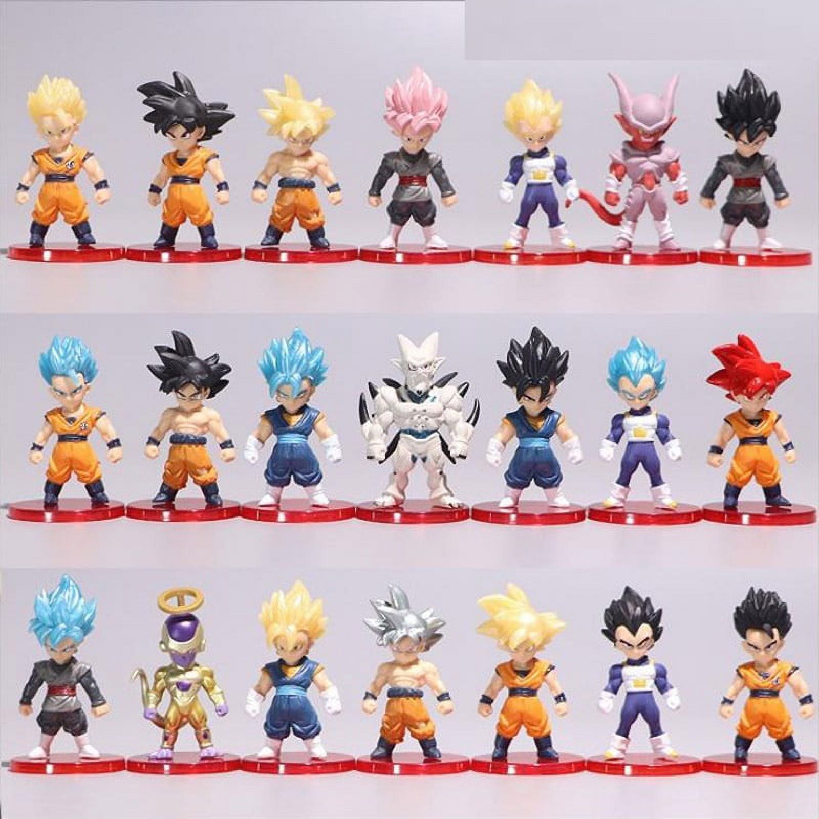 Dragon Ball 1St Generation Action Figure Toys And Figurines 21Pcs ...