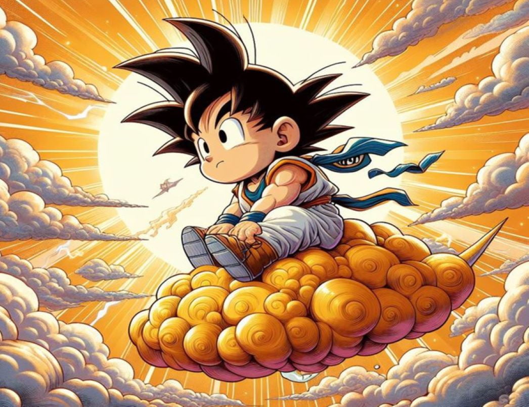 Dragon Ball 5D Diamond Art Painting for Adults and Kits Full Drill ...