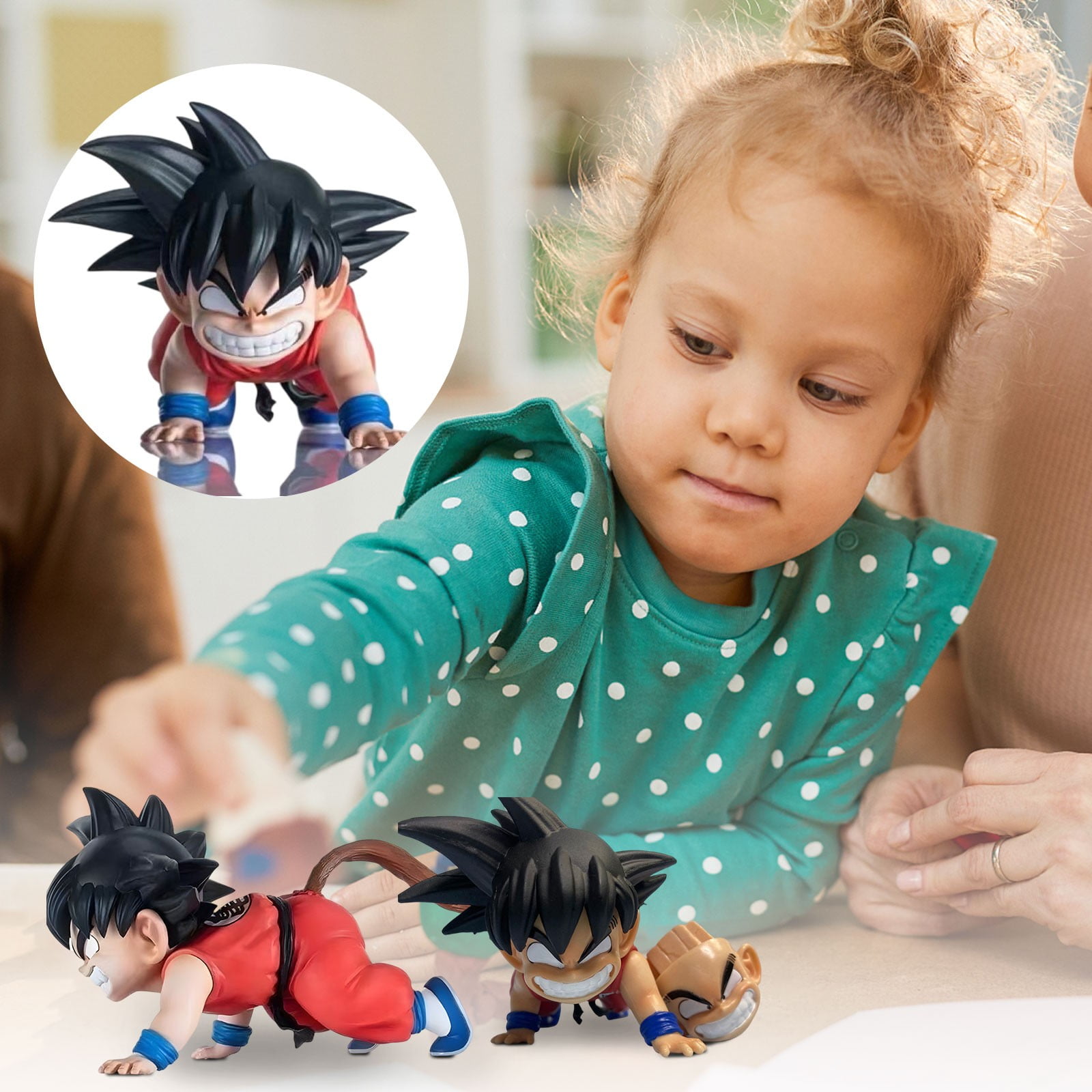 Dragon Ball Action Figures Toys – Collectible Dragon Ball Son Goku ...