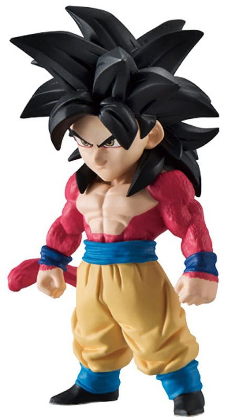 Dragon Ball Adverge Volume 7 Super Saiyan 4 Goku Mini Figure - Walmart.com