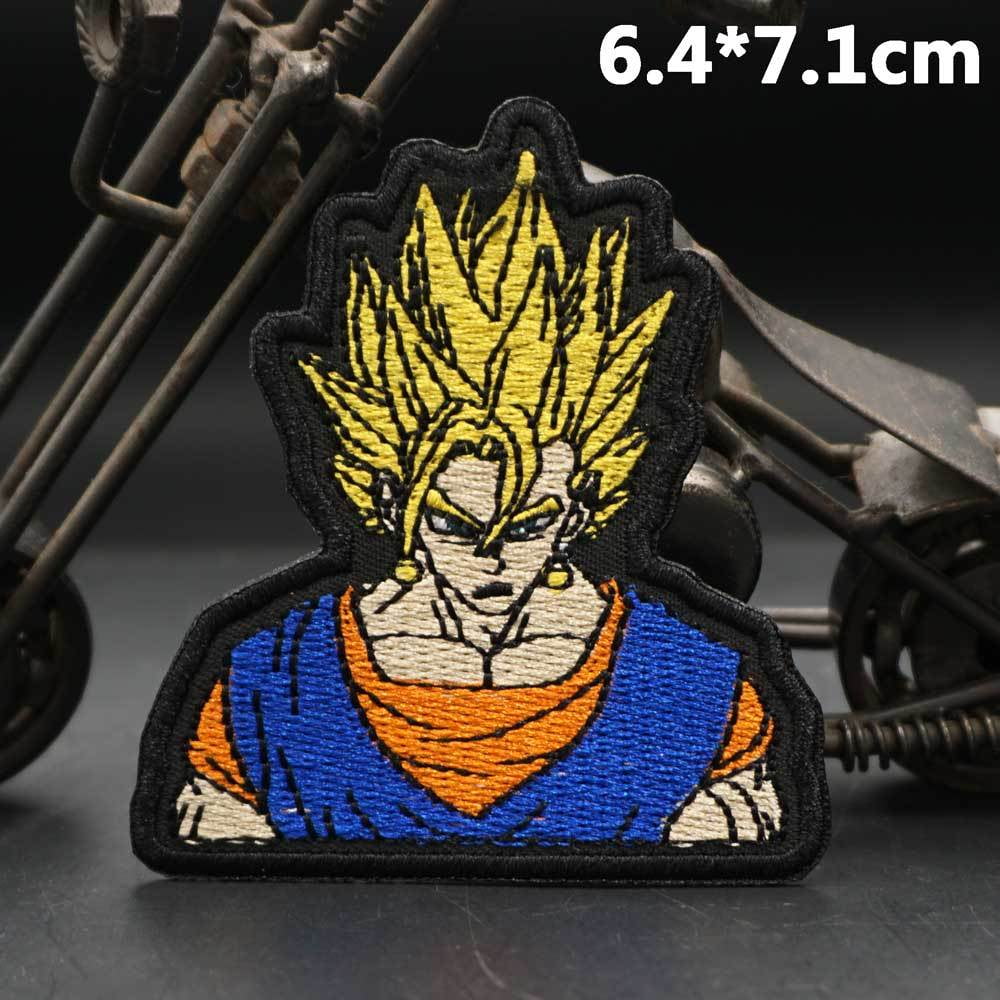 Dragon Ball Animation Peripherals Creative Kawaii Son Goku Vegeta Majin ...