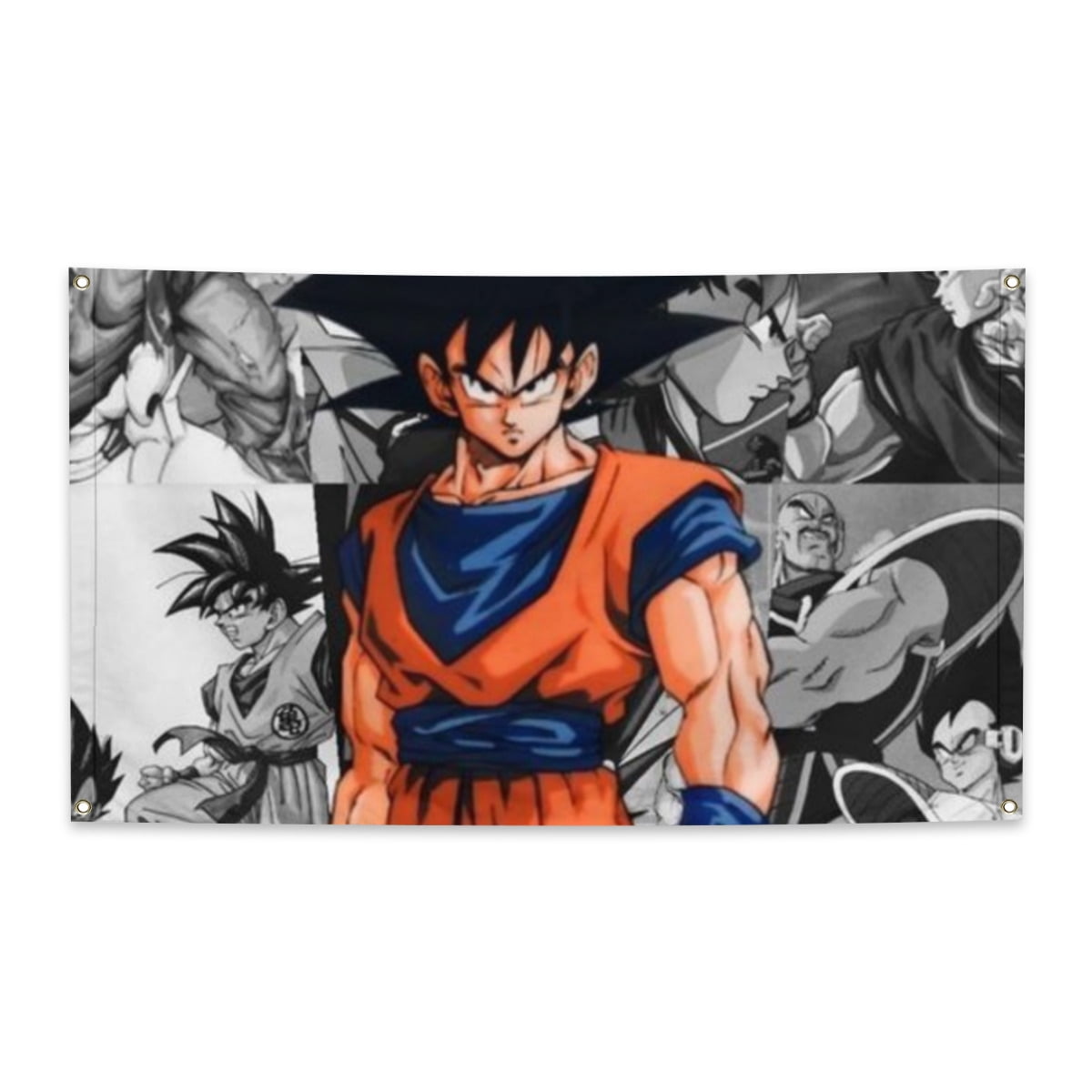 Dragon Ball Anime 3x5 ft Face Flag - Vivid Color and Fade proof ...