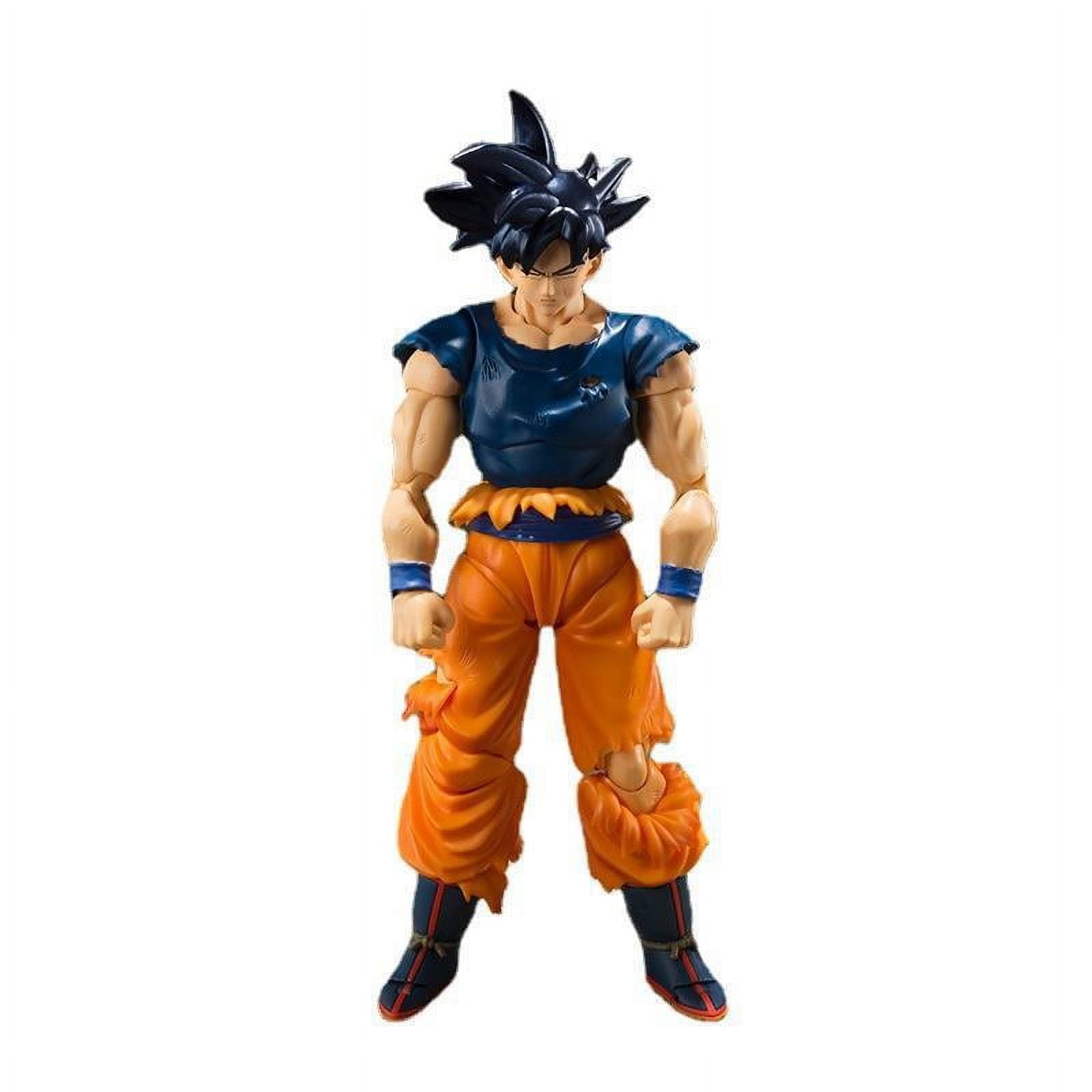 Dragon Ball Anime Action Figure Super Saiyan Goku Vegeta Trunks Broly ...