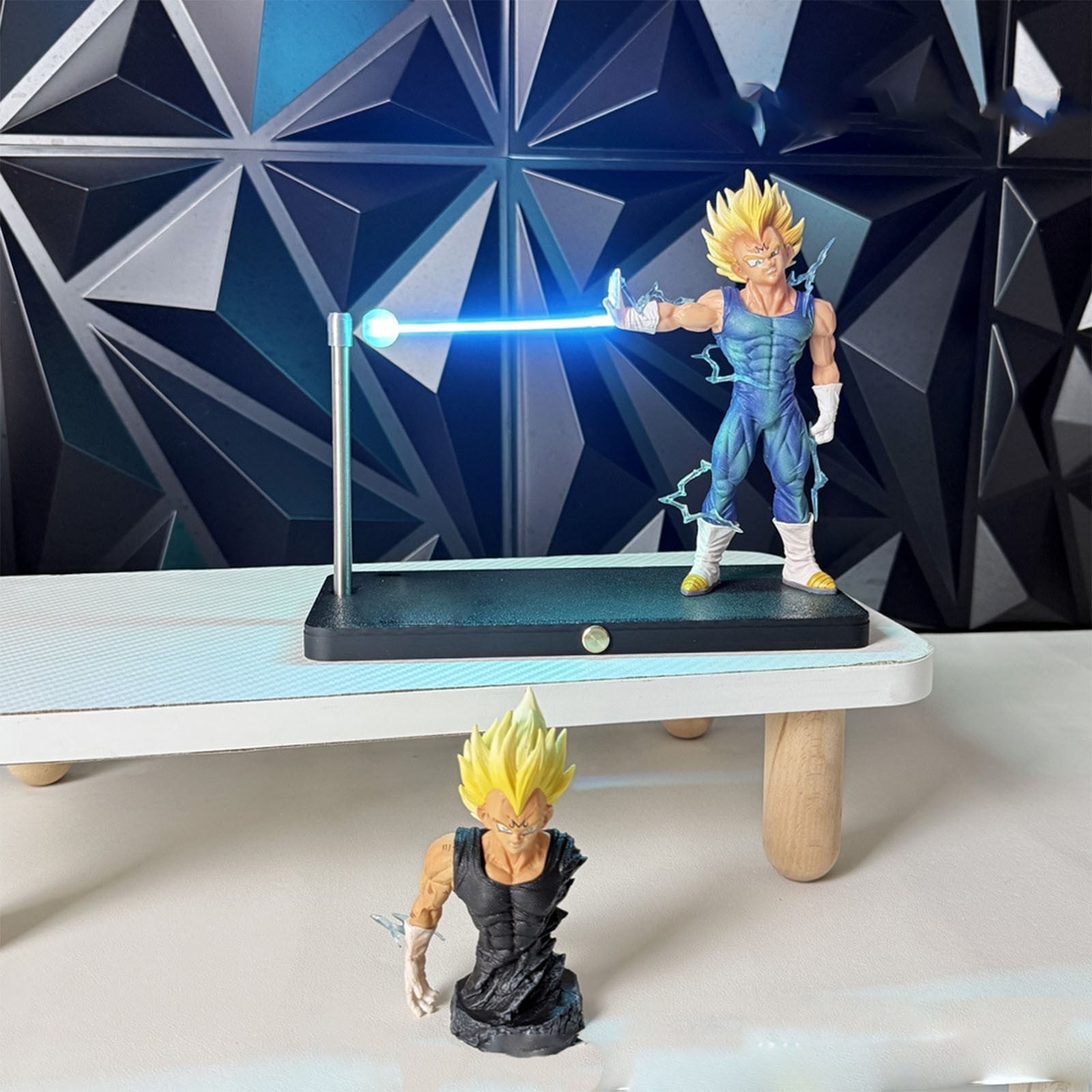 Dragon Ball Anime Character Night Light Figurine Decorative Led Lamp ...