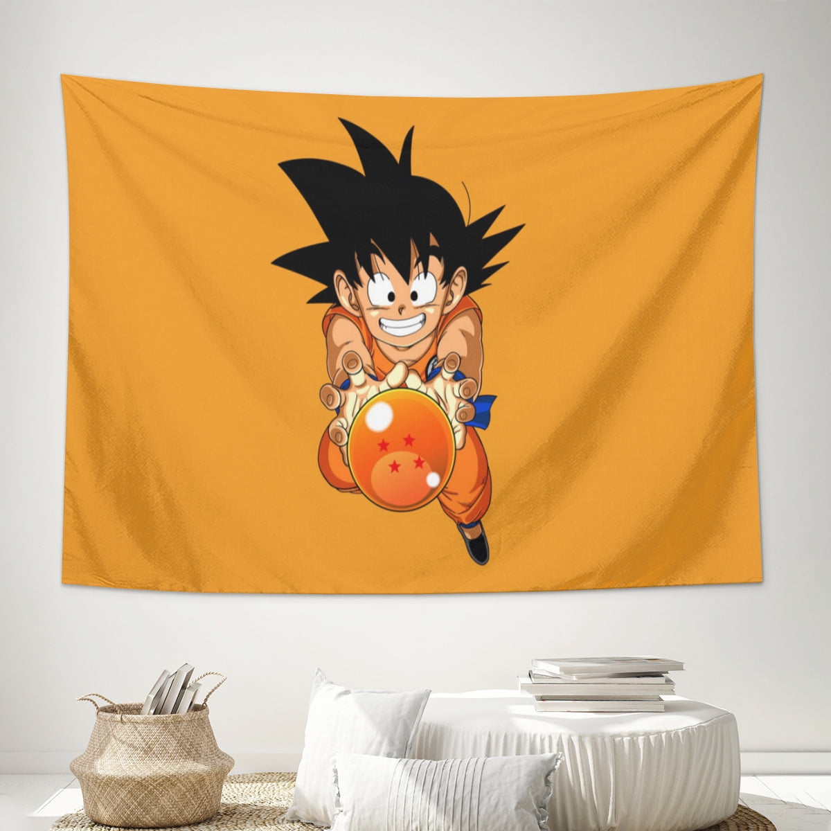 Dragon Ball Anime Poster Tapestry - Large Wall Art Background, Birthday ...