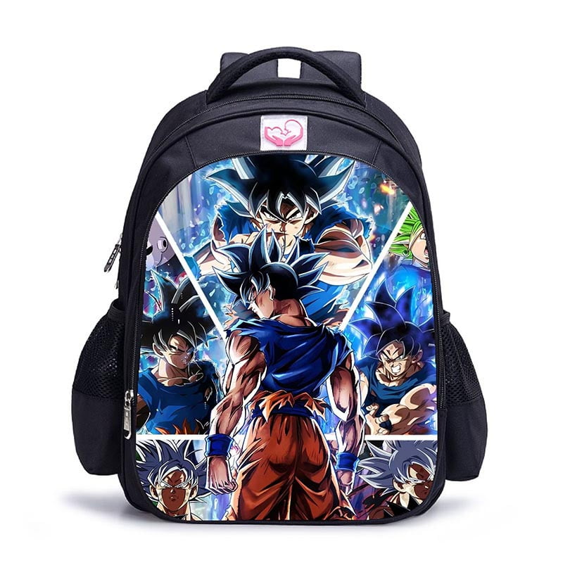 Dragon Ball Backpack 3D Cartoon printed schoolbag, large-capacity ...