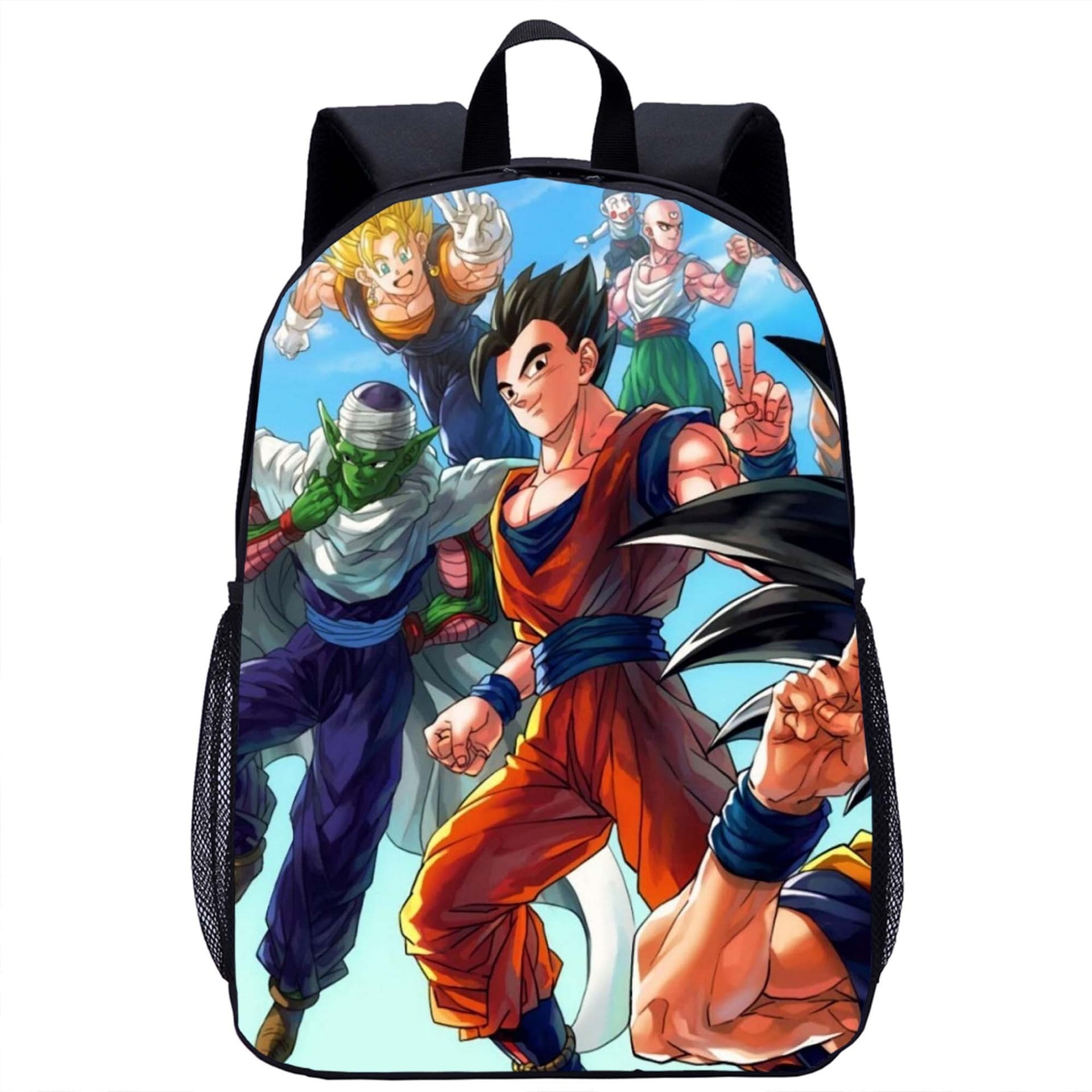 Dragon Ball Backpack Cartoon Anime Large Capacity Lightweight Travel ...